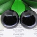 15mm Blue Textured Iris Safety Eyes Round Eye With Washer 1 Pair ...