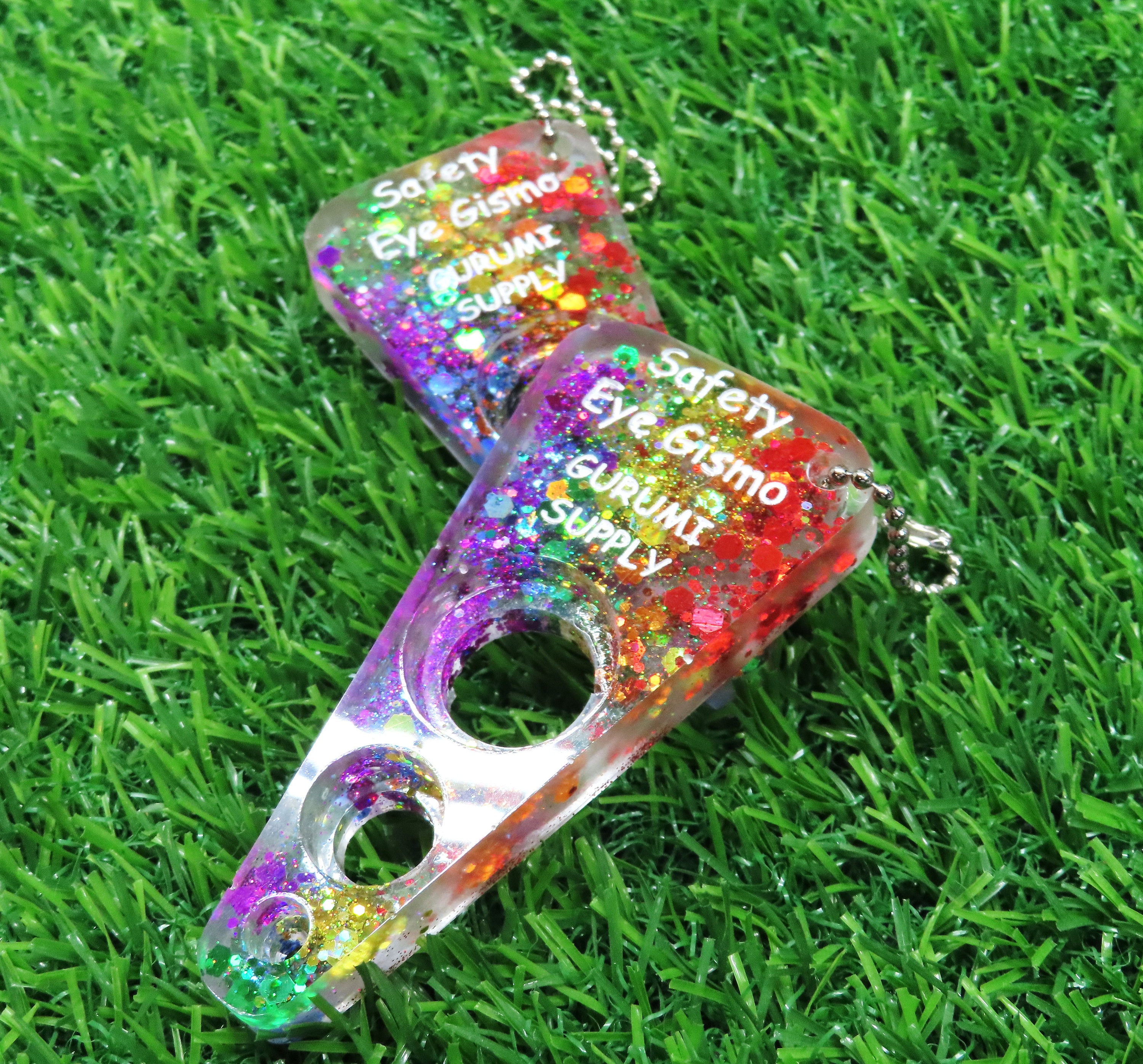 Safety Eye Gismo - Petite Size - On-the-Go - Keychain - Safety Eye Tool ...