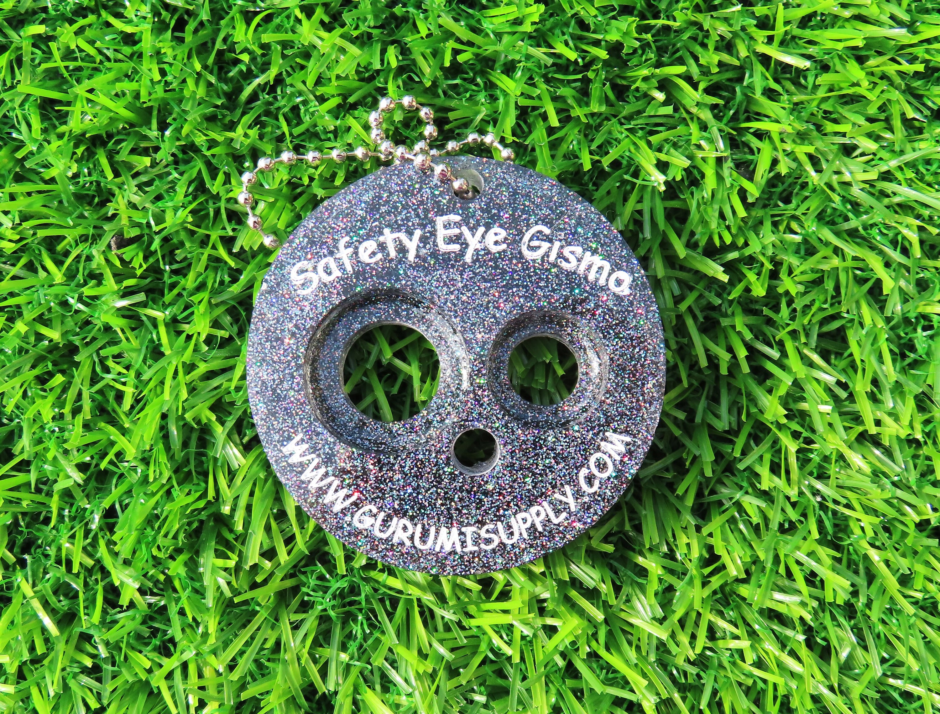 Safety Eye Gismo - Petite Size - On-the-Go - Keychain - Safety Eye Tool ...