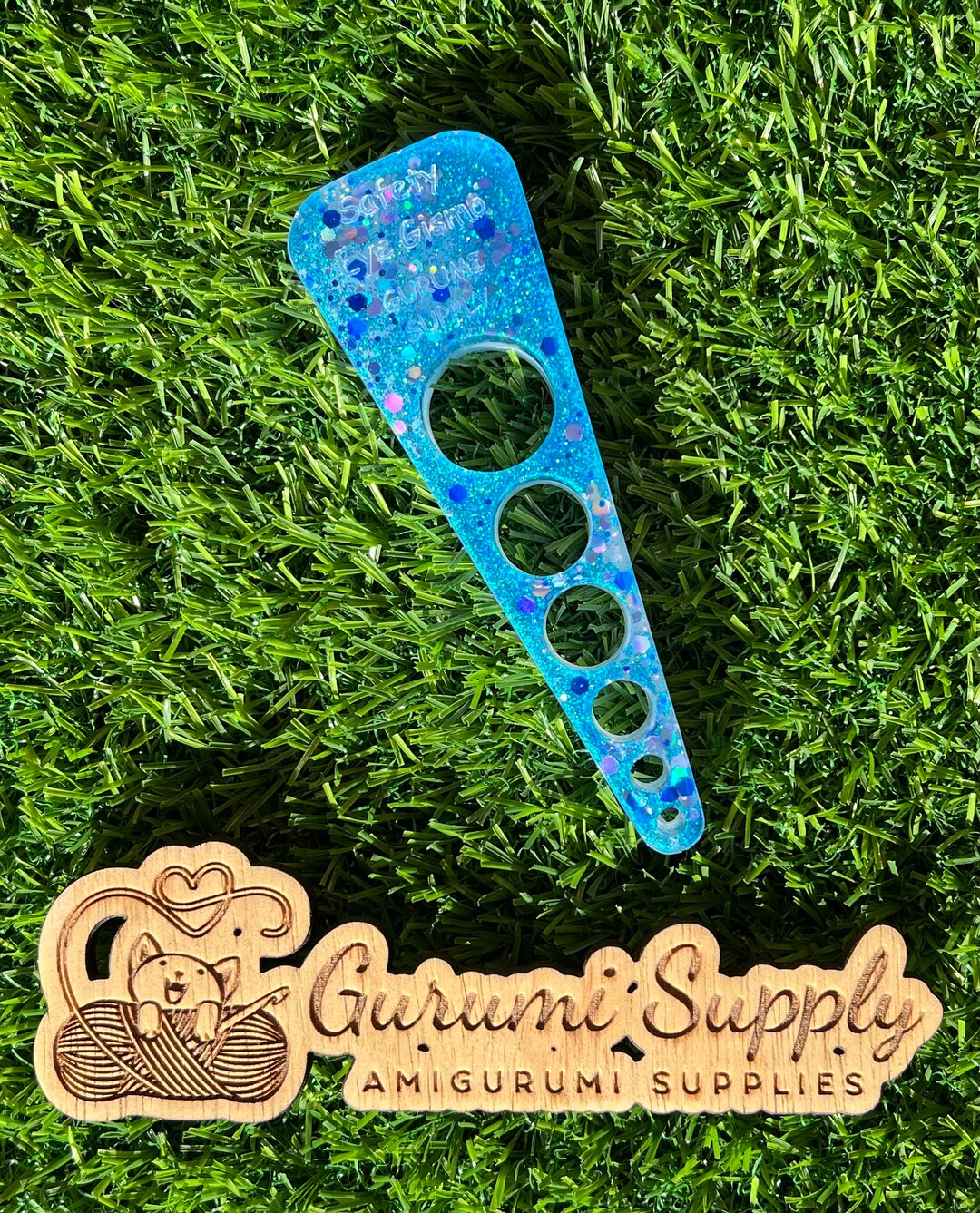 Safety Eye Gismo Relaxing Glitter Triangle Safety Eye - Etsy