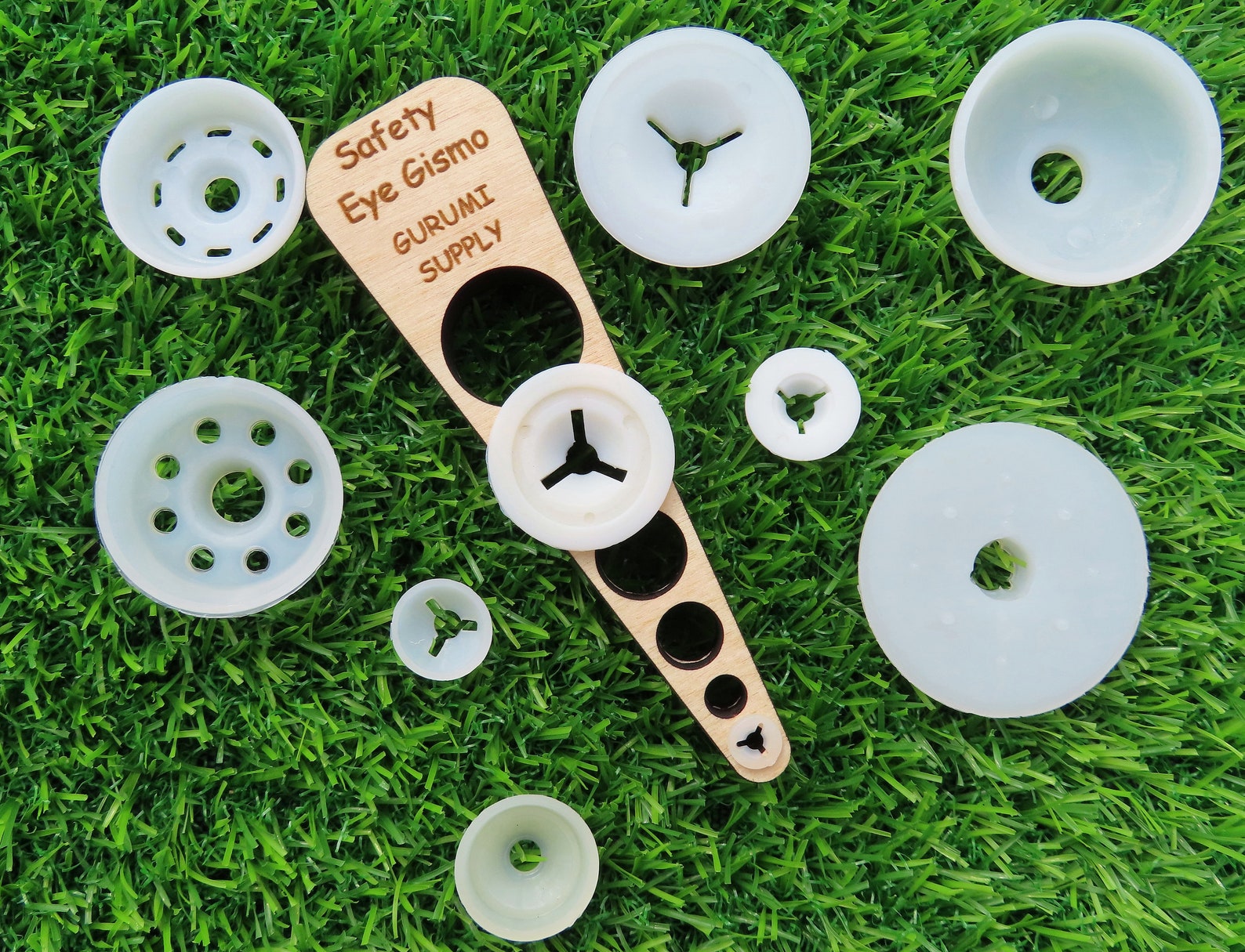 Safety Eye Gismo Triangle Shape Safety Eye Tool Safety - Etsy