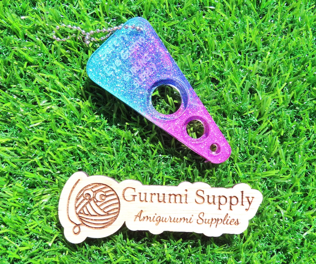 Safety Eye Gismo Mermaid Glitter Petite Size On-the-go - Etsy