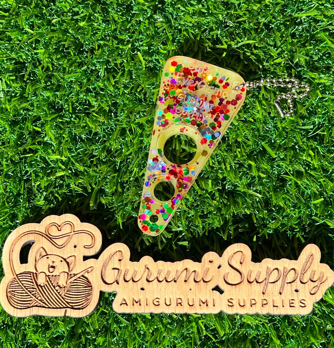 Safety Eye Gismo Sunny Glitter Petite Size triangle - Etsy