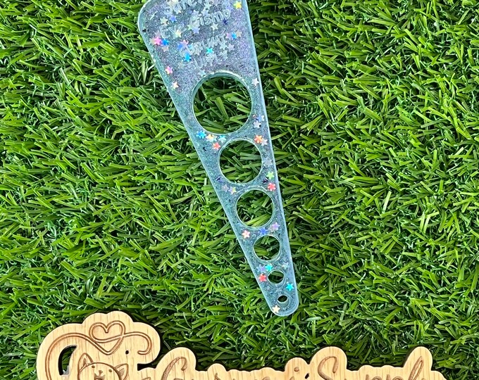 Safety Eye Gismo Blue Star Glitter Triangle Safety Eye Tool Safety Eye ...