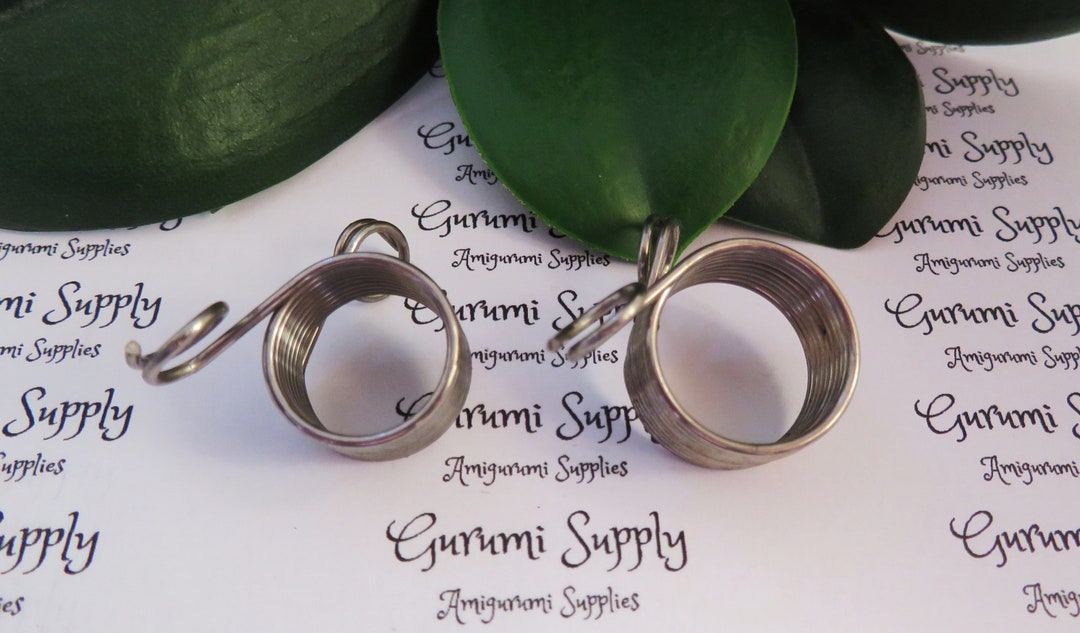 Stainless Steel Finger Tools – 2 Count – Yarn Spring / Crochet ...