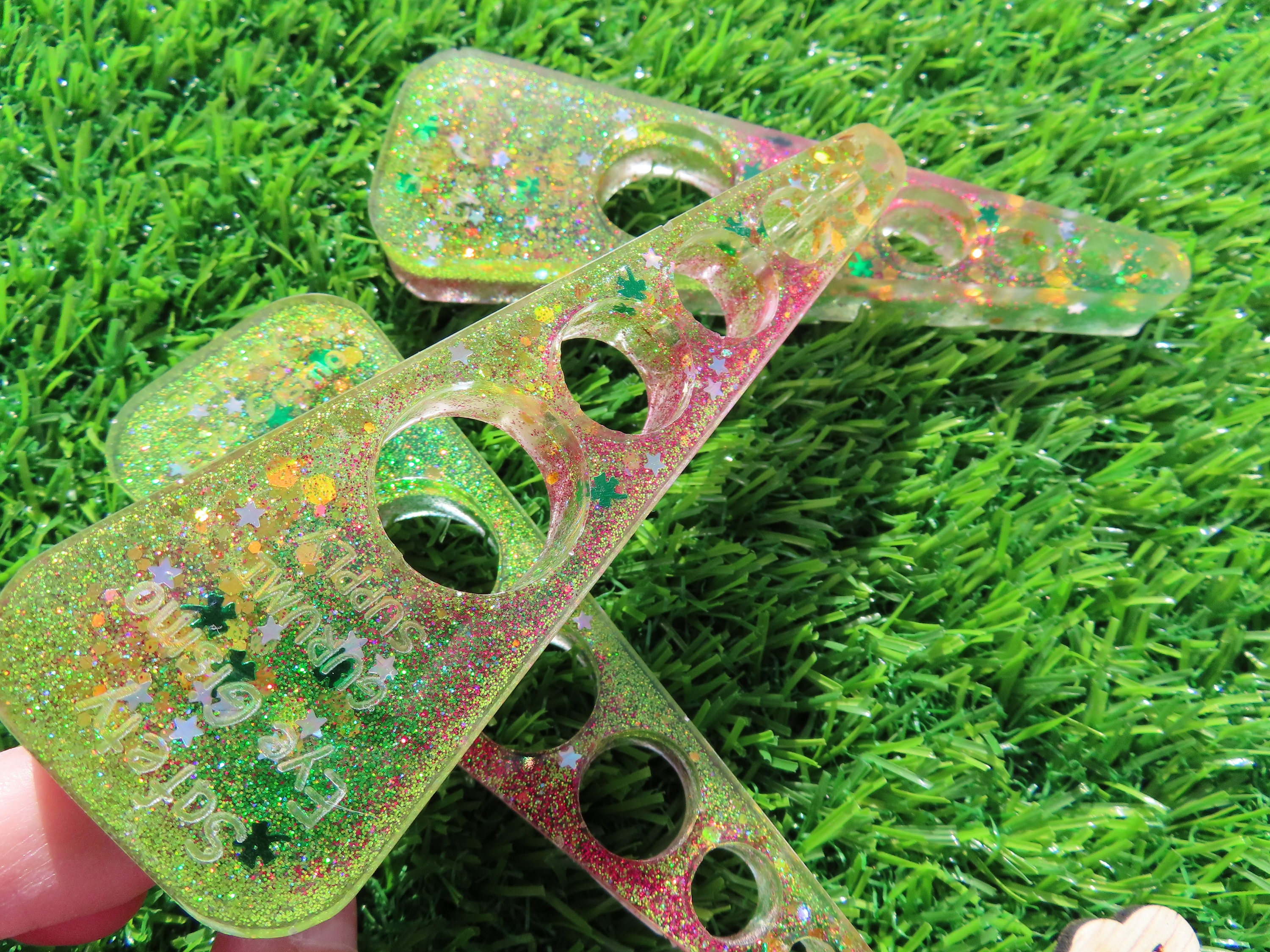 Safety Eye Gismo May Luck Clover You - Triangle - Safety Eye Tool ...