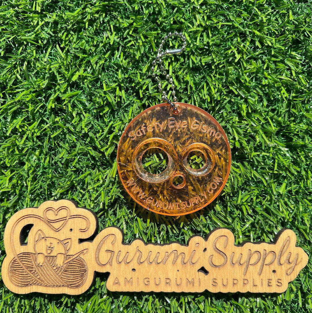 Safety Eye Gismo - Clear Orange - On-the-go - Keychain - Safety Eye ...