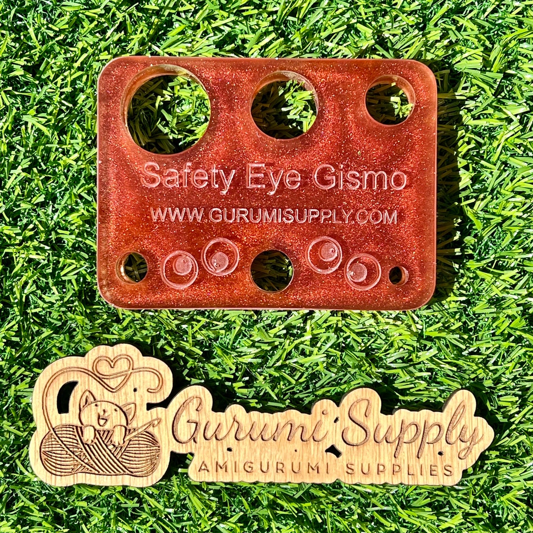Safety Eye Gismo - Copper Red - Rectangle - Safety Eye Tool - Safety ...