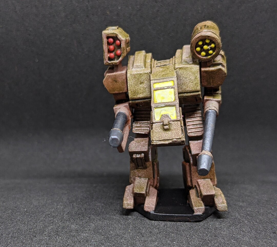 Big Stompy Robot CAV Assassin - Etsy