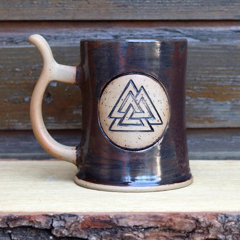 Viking Beer Mug - Etsy