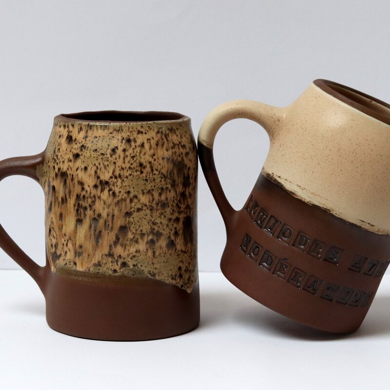 Ceramic Beer Mug - Etsy