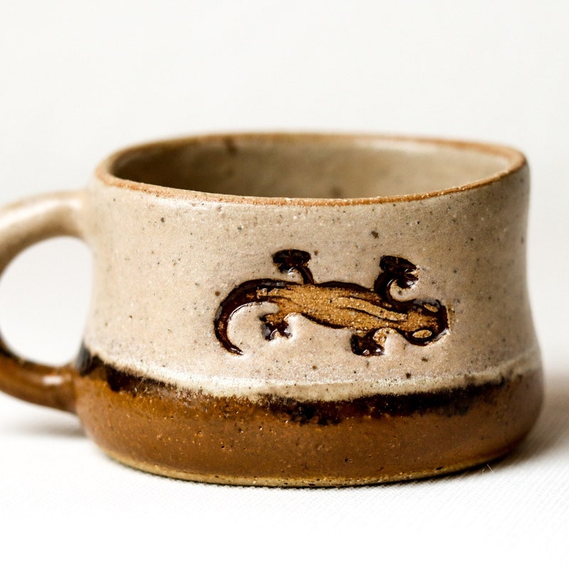 Lizard Mug - Etsy