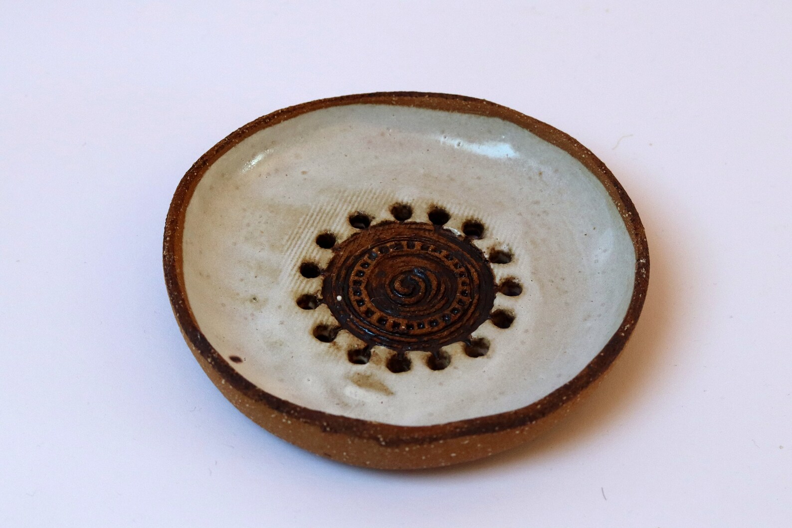 Ceramic Toothbrush Holder and Soap Dish Set Country Bathroom - Etsy