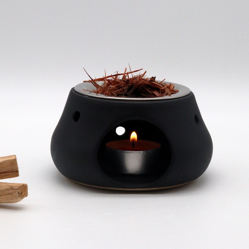 Ceramic Incense Bowl - Etsy