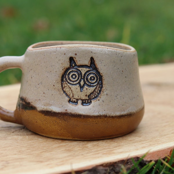 Pottery Owl - Etsy