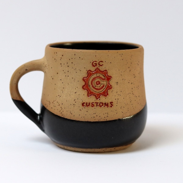 Customized Logo Coffee Mugs - Etsy