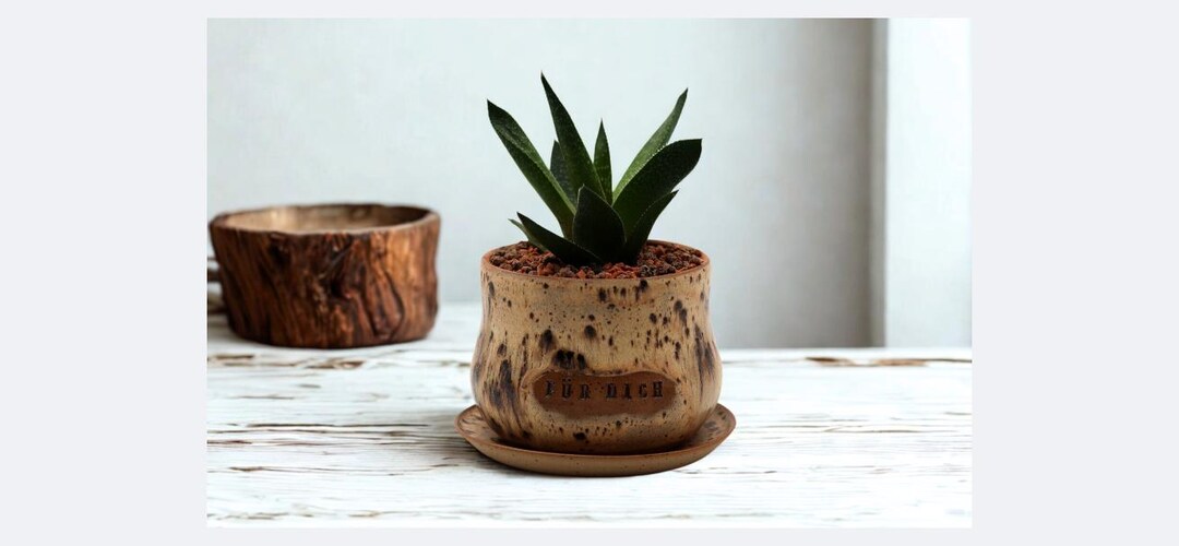 Personalized Plant Pot, Custom Gift for Plant Lovers, Handmade ...