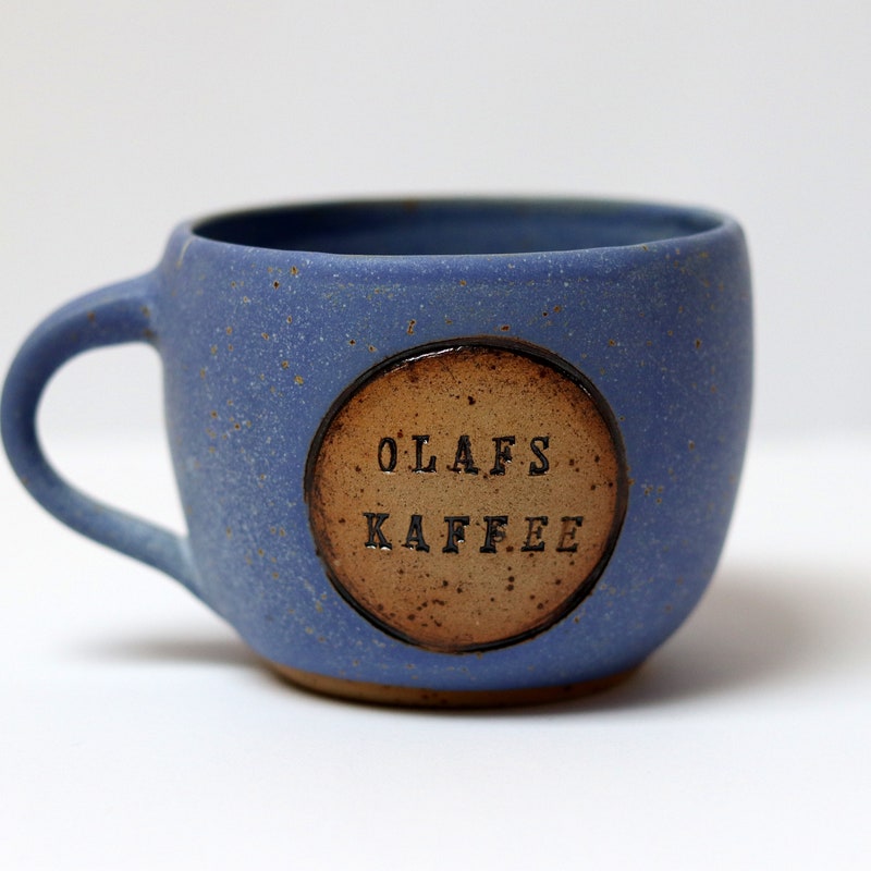 Custom Pottery Mug - Etsy