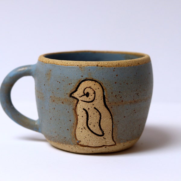Penguin Mug - Etsy