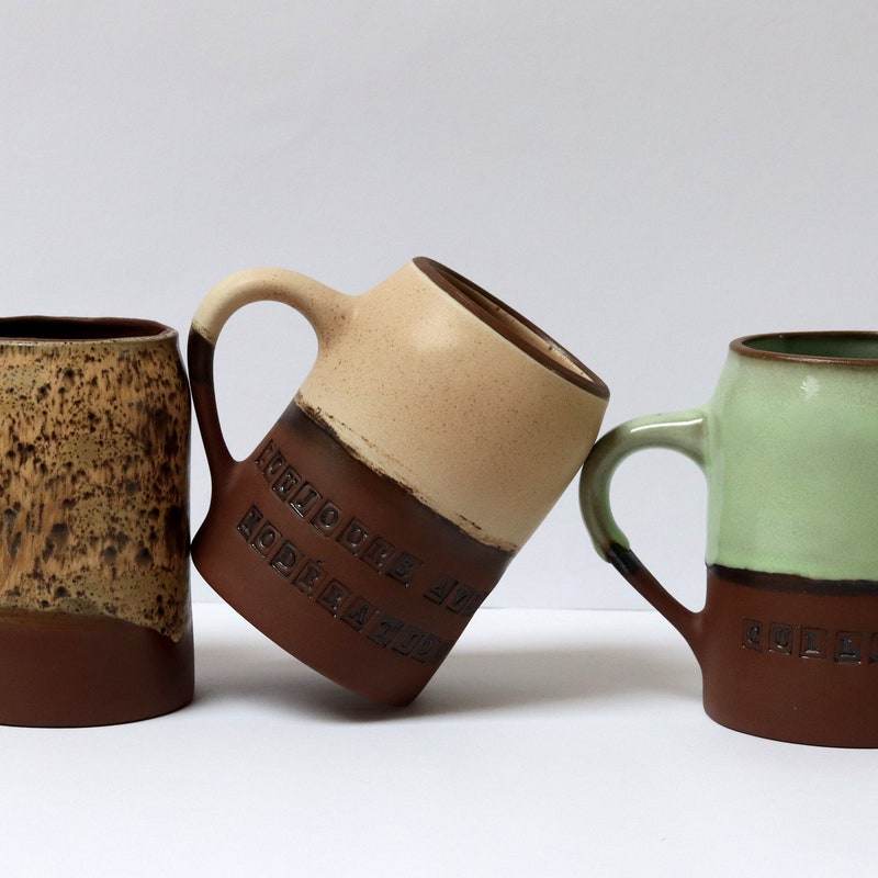 Ceramic Beer Mug - Etsy