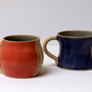 Personalized Matching Mugs, Christmas Mug Set, Couple Mugs, Matching ...