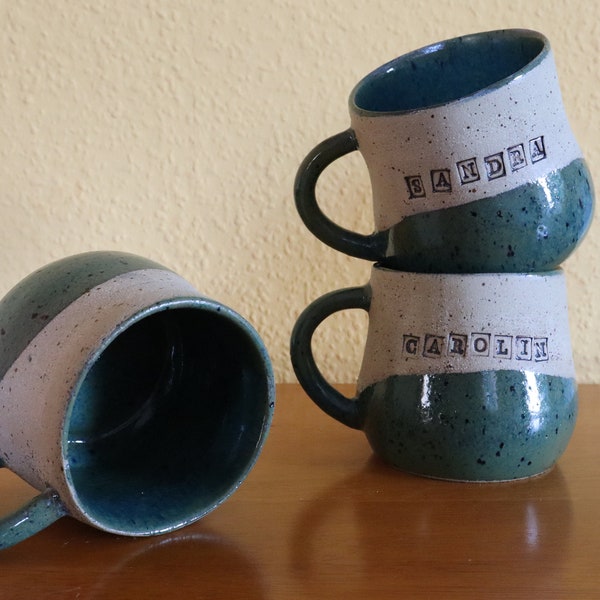 Personalized Pottery - Etsy