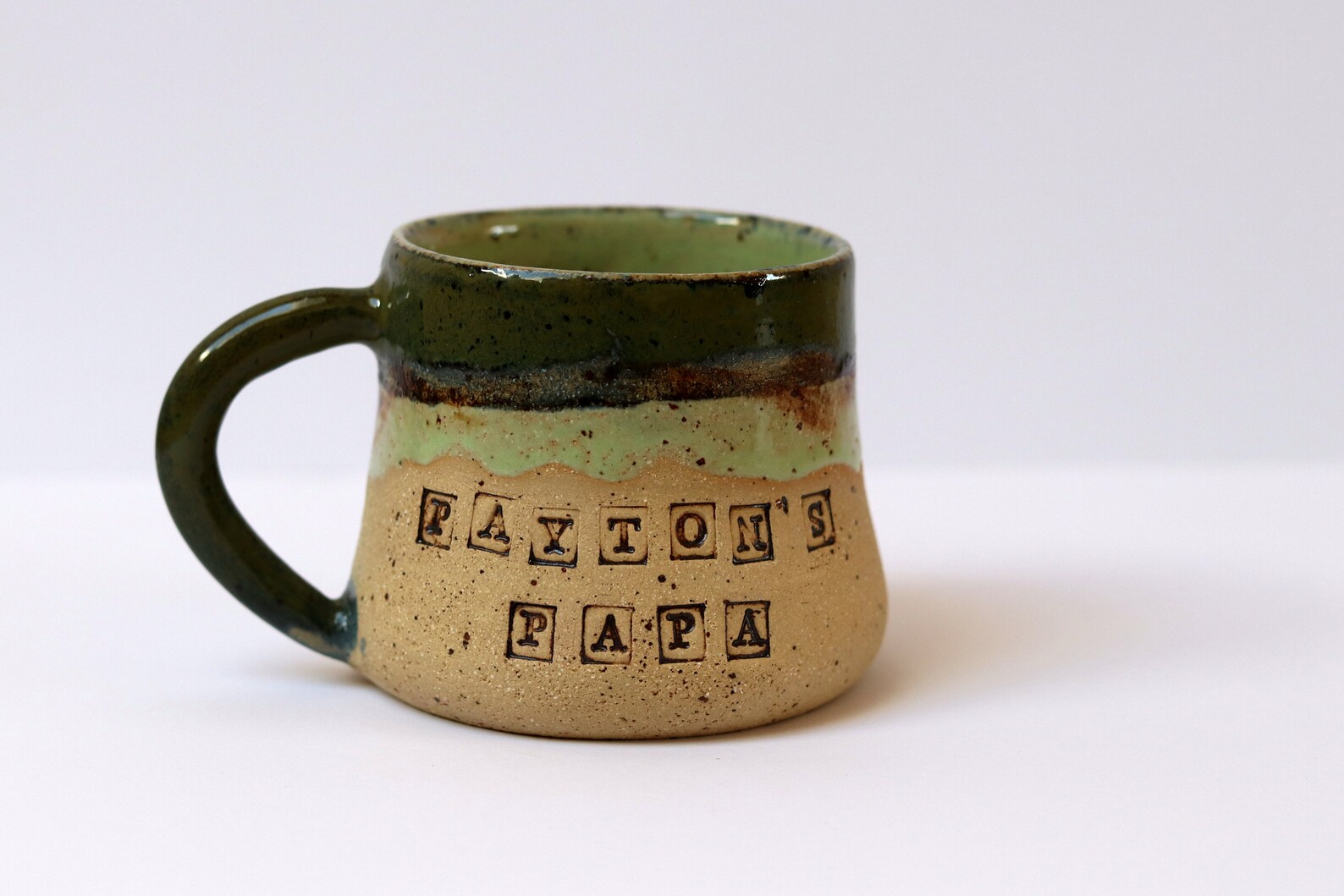 Handmade Mug With Name Personalized Pottery Custom Mug - Etsy
