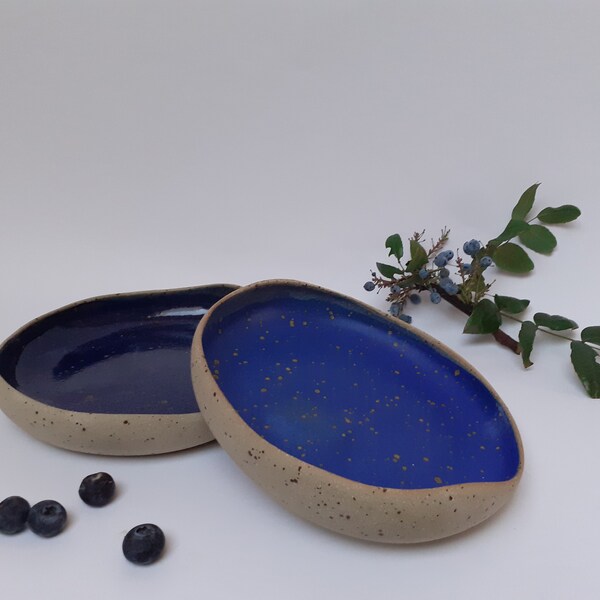 Small Ceramic Plate - Etsy