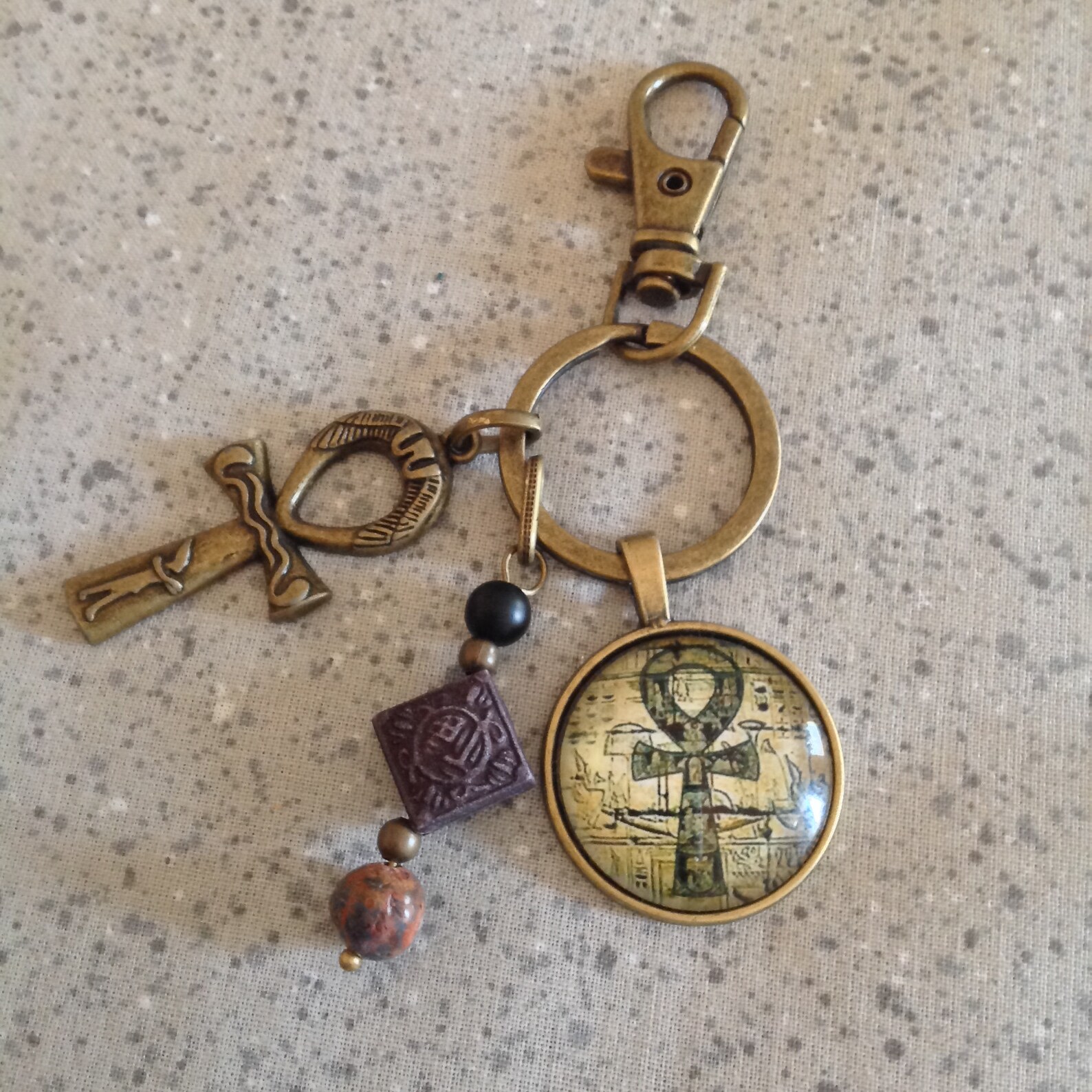 Free Ship Eye of Horus Keychain Eye of Ra Key Chain - Etsy
