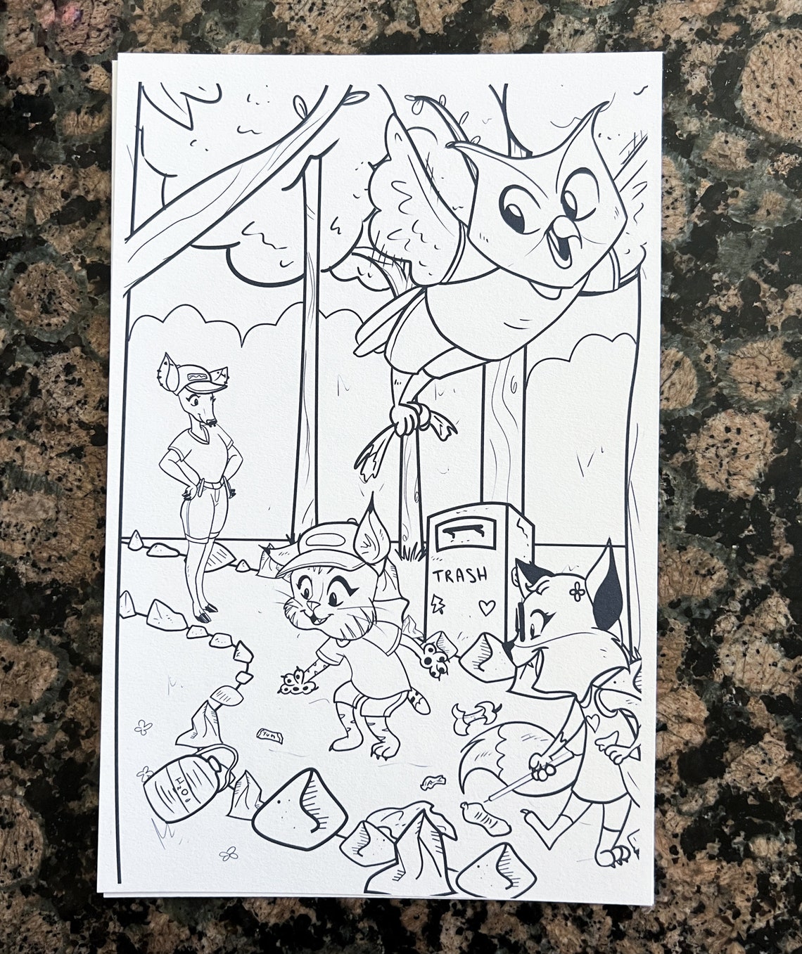 Bobbi's Dream/ Coloring Pages/ 2 Pack/ for Kids! - Etsy
