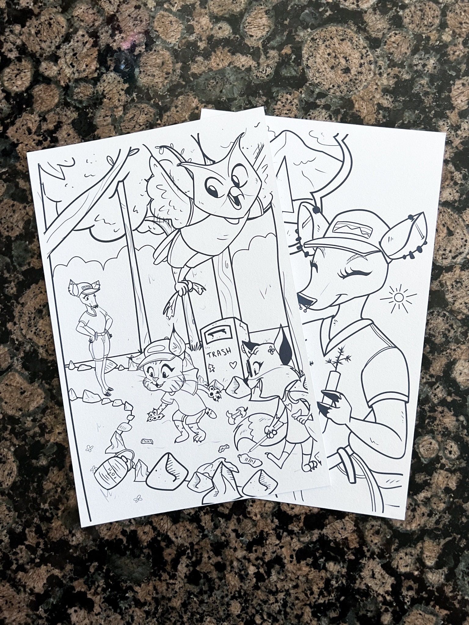 Bobbi's Dream/ Coloring Pages/ 2 Pack/ for Kids - Etsy