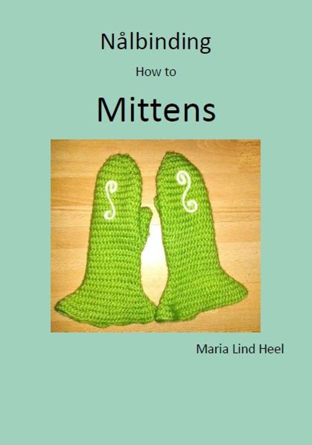 E-booklet: Mitten Pattern - Etsy