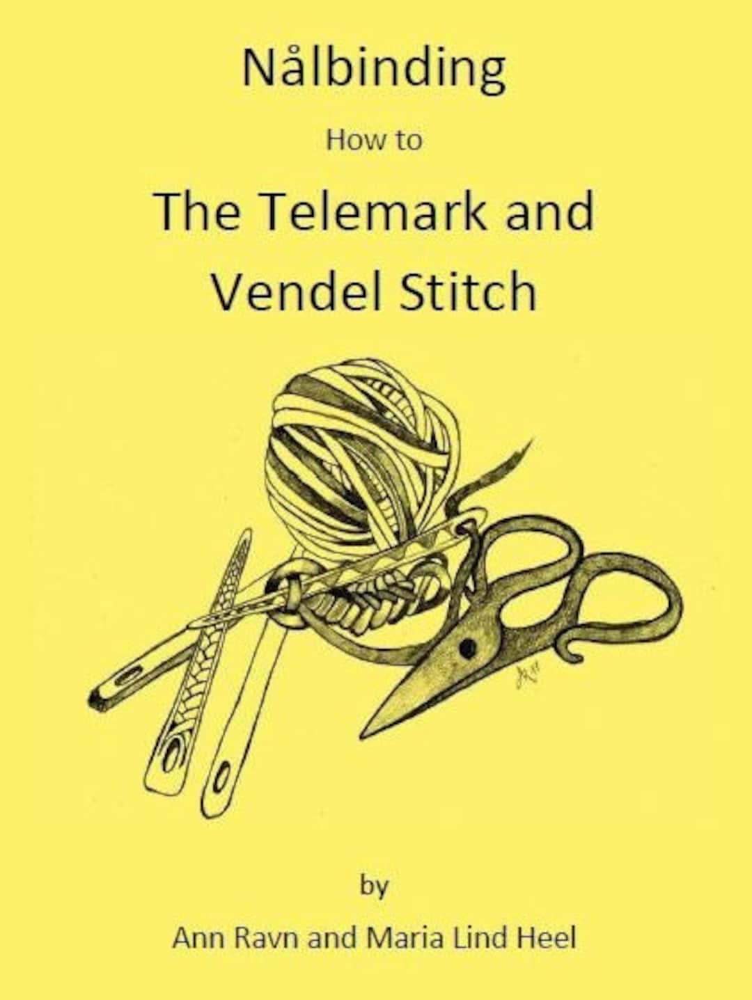 E-booklet: How to Nalbind - the Telemark and Vendel Stitch - Etsy