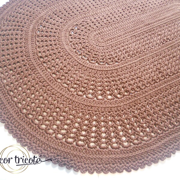 Rope Rug - Etsy