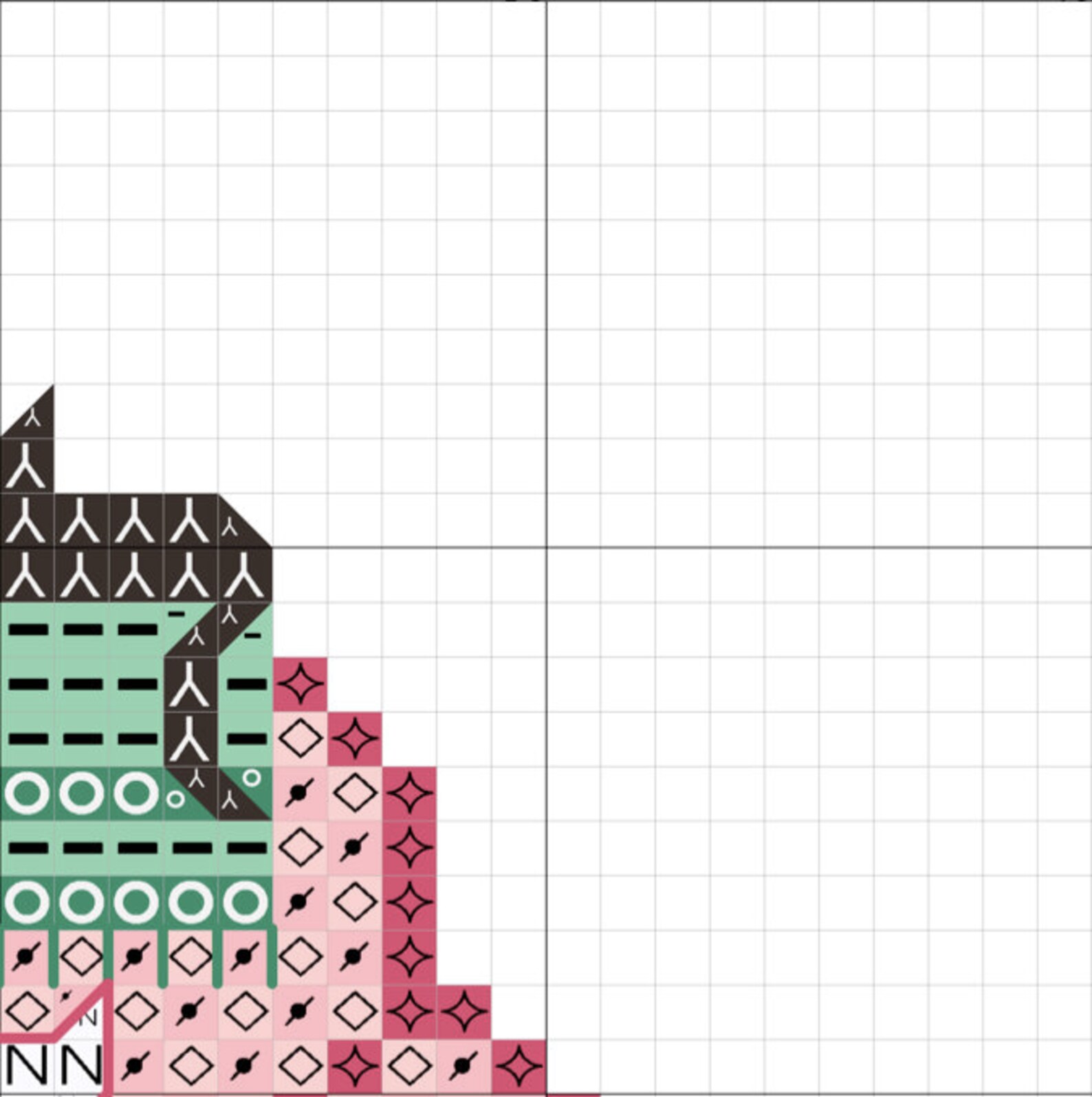 Couch With Cats Cross Stitch PDF Pattern | Etsy