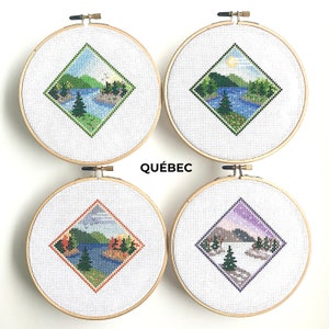 Canada Provinces and Territories PDF Pattern Bundle (16 Different ...