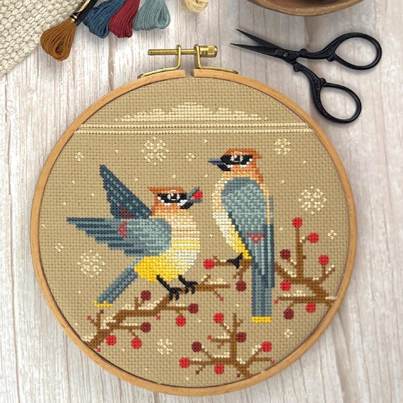Cedar Needlepoint Pattern