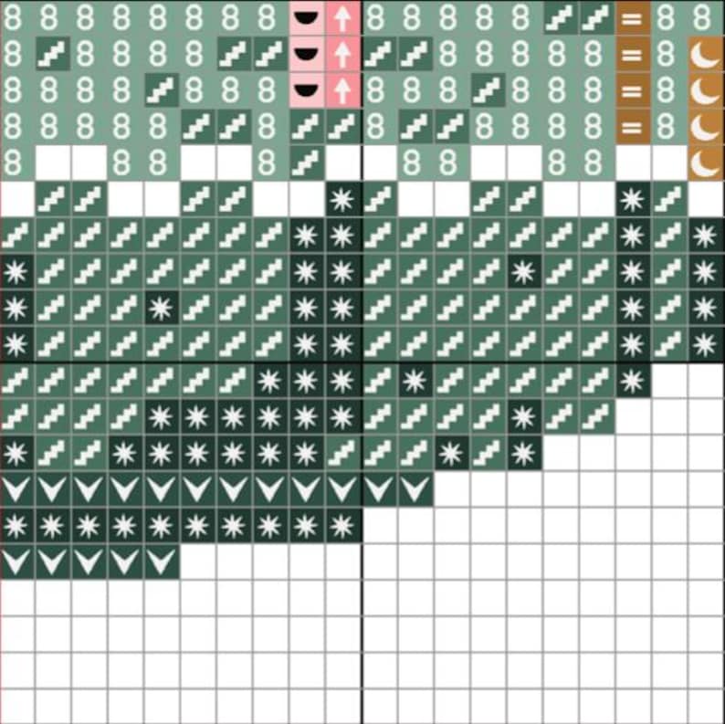 Roseate Spoonbill Cross Stitch Pattern - Etsy