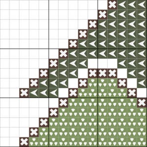 Mountain Cross Stitch Pattern - I'd Rather Be Hiking - Etsy