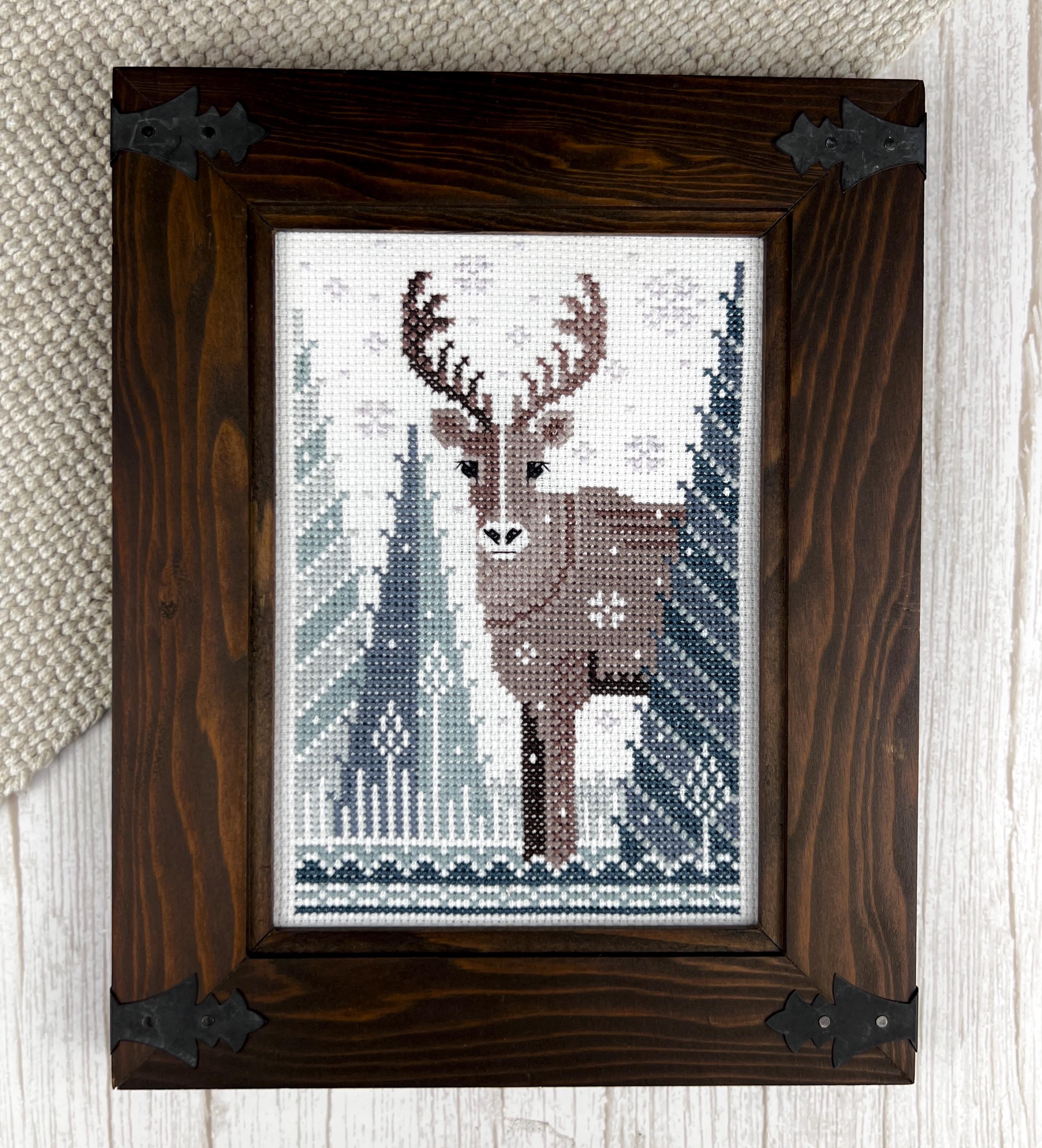 Arctic Caribou Cross Stitch Pattern - Etsy