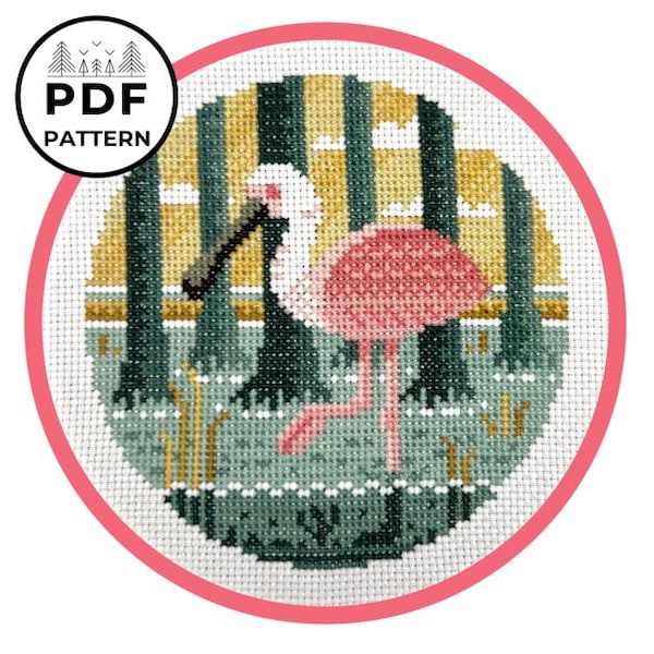 Roseate Spoonbill - Etsy