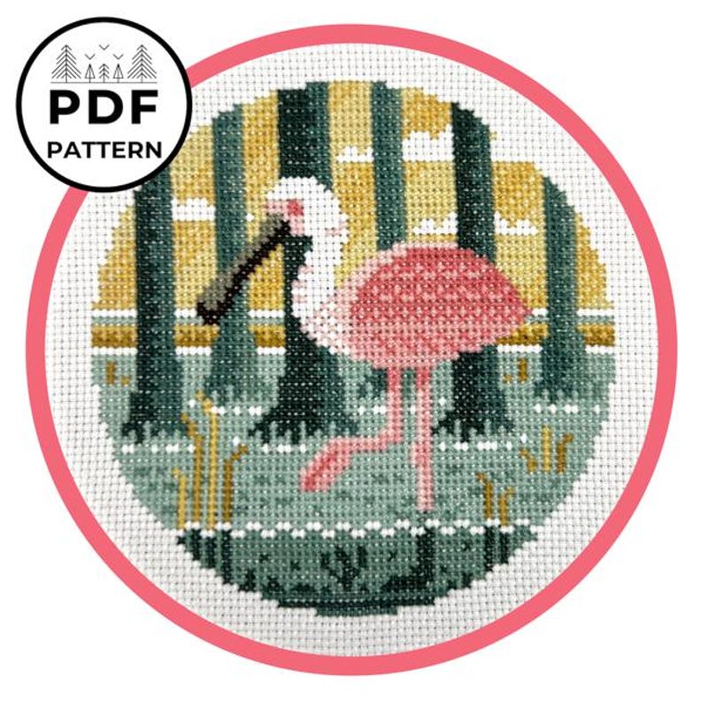Roseate Spoonbill - Etsy