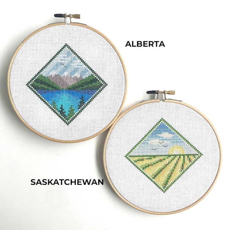 Canada Provinces and Territories PDF Pattern Bundle 16 - Etsy Canada