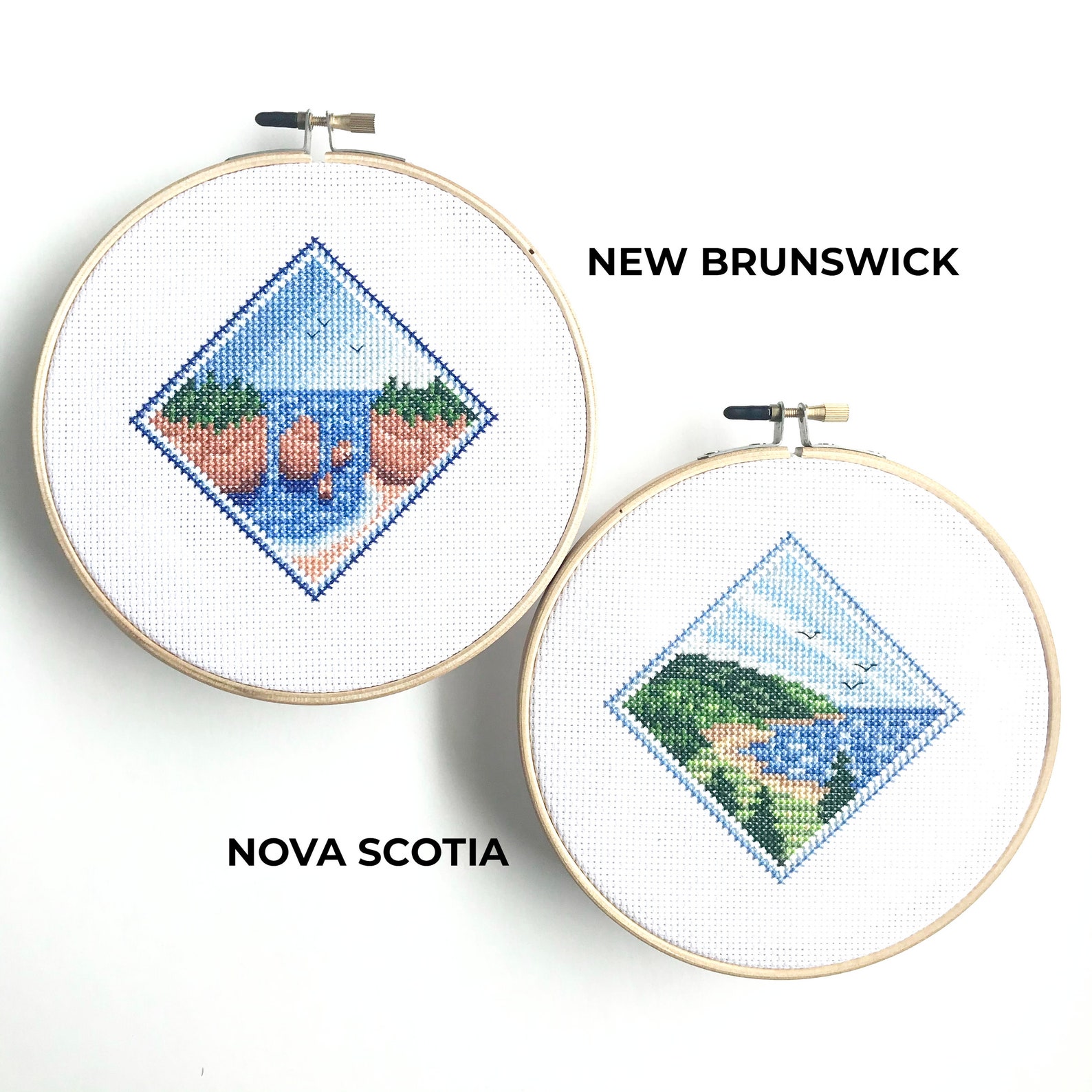 Canada Provinces and Territories PDF Pattern Bundle 16 - Etsy Canada