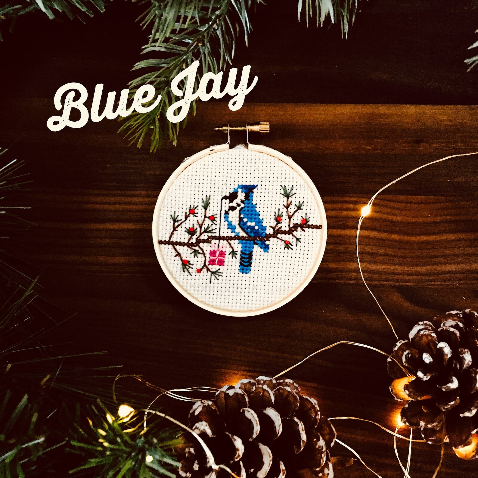 Holiday Birds Cross Stitch Pattern 5 Different Designs - Etsy