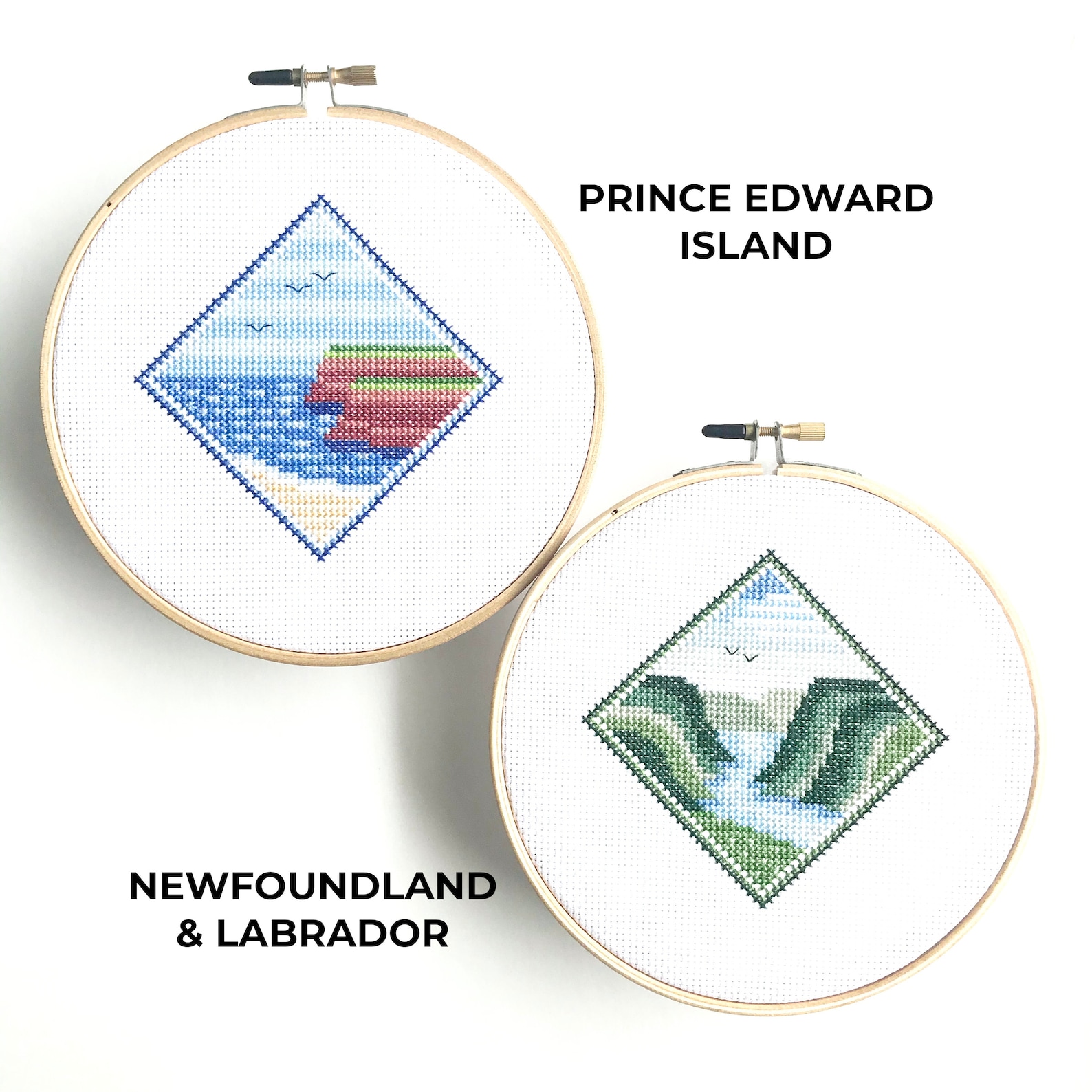 Canada Provinces and Territories PDF Pattern Bundle 16 - Etsy Canada