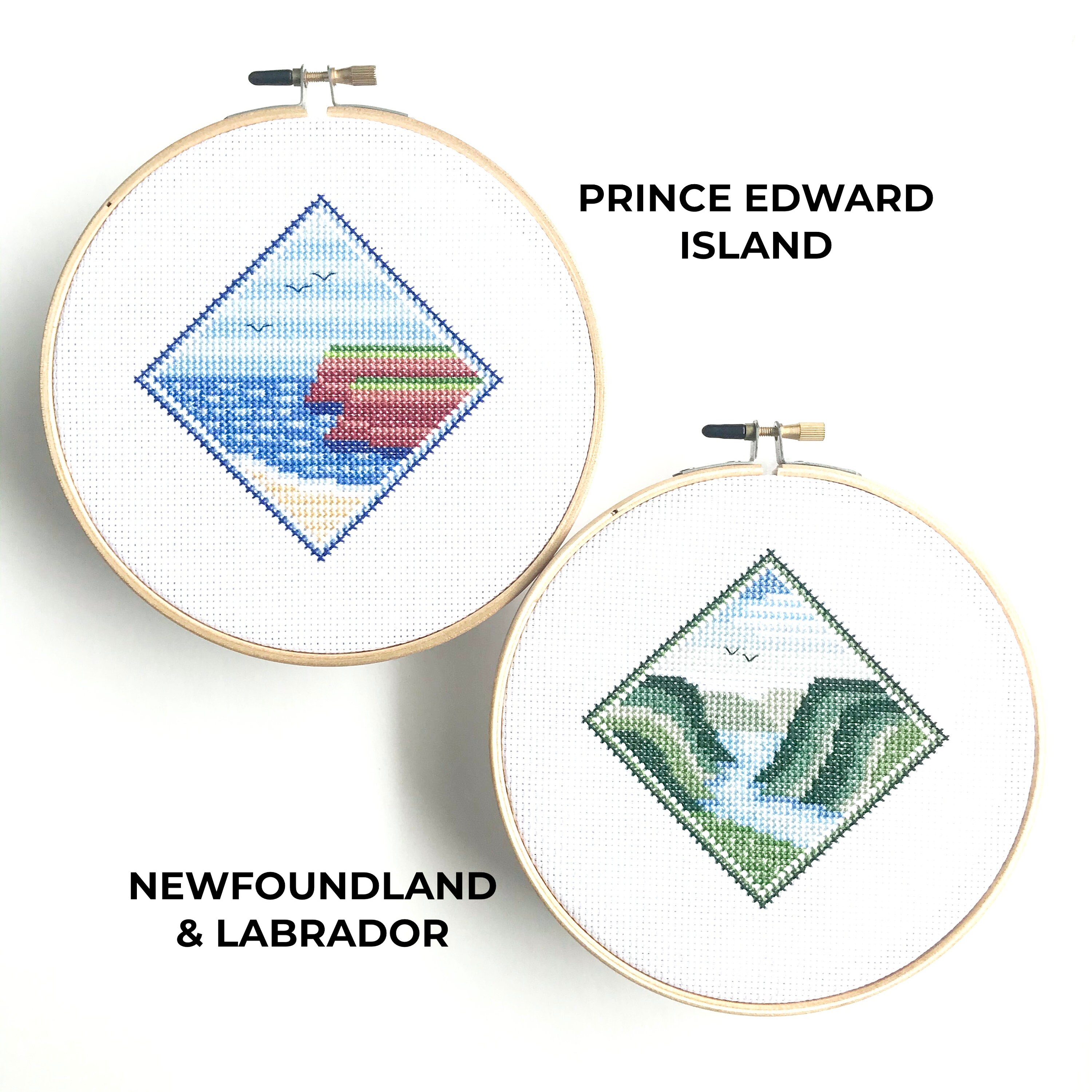 Canada Provinces and Territories PDF Pattern Bundle (16 Different ...