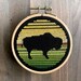 Prairie and Bison Cross Stitch Pattern Bundle - Etsy