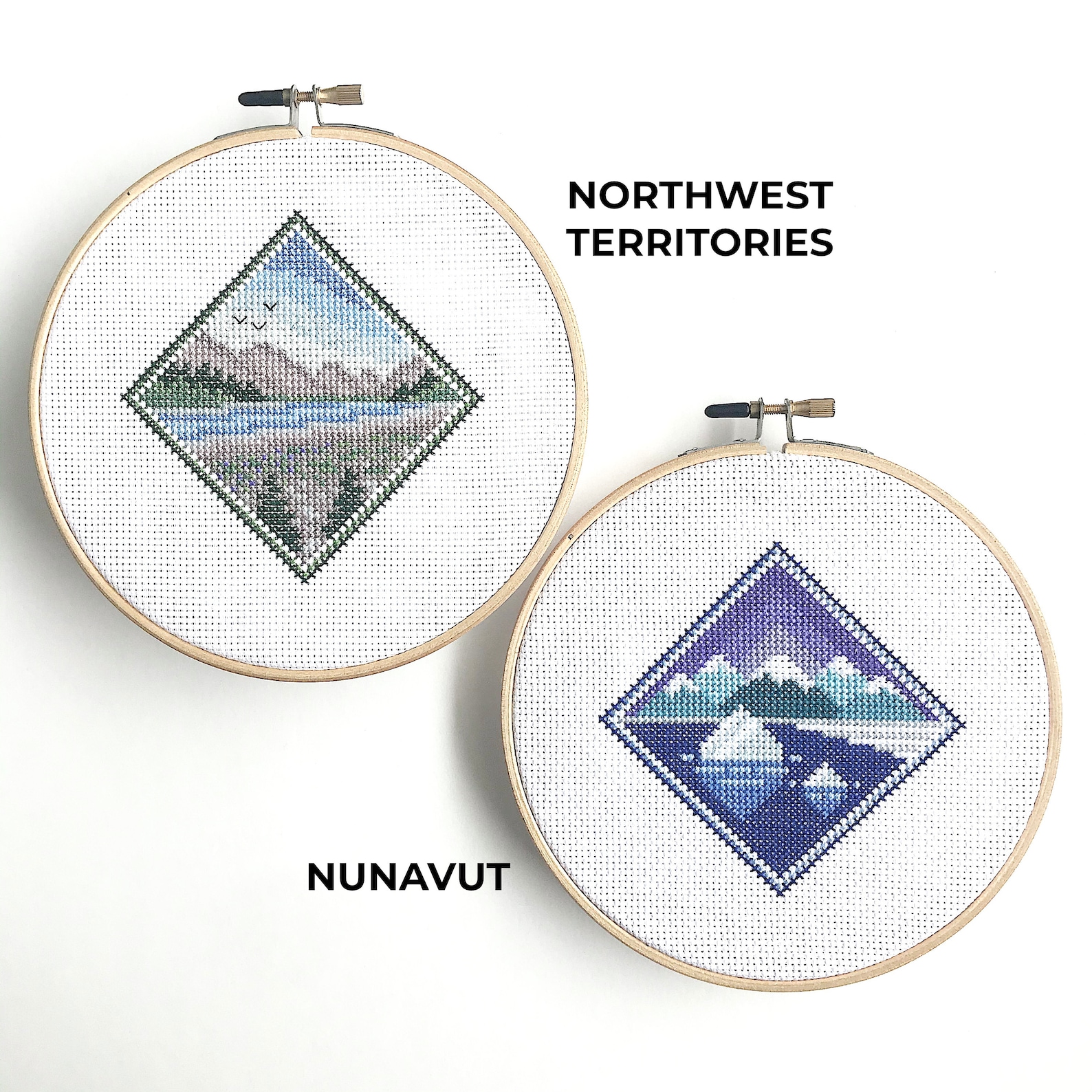 Canada Provinces and Territories PDF Pattern Bundle (16 Different ...