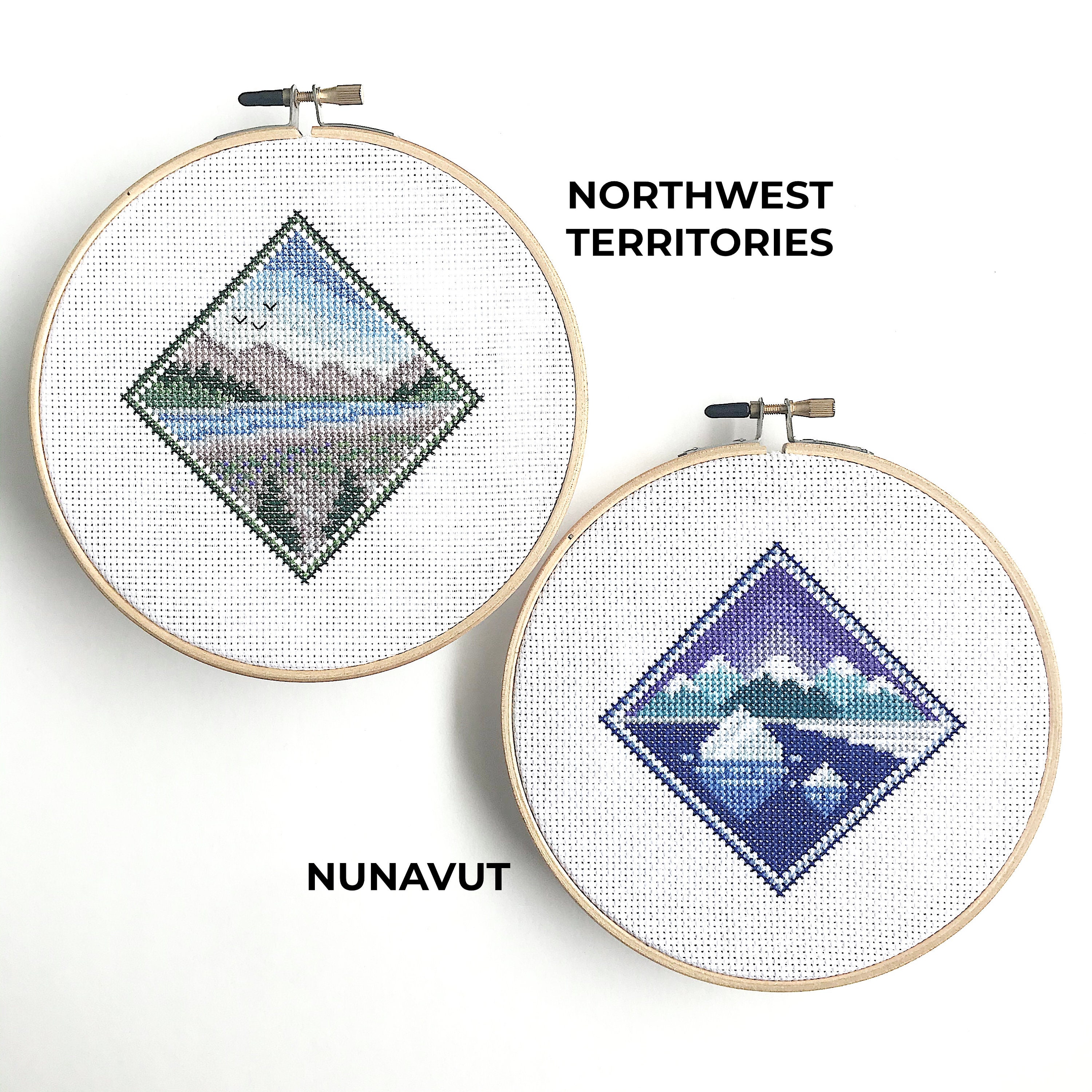 Canada Provinces and Territories PDF Pattern Bundle 16 - Etsy Canada